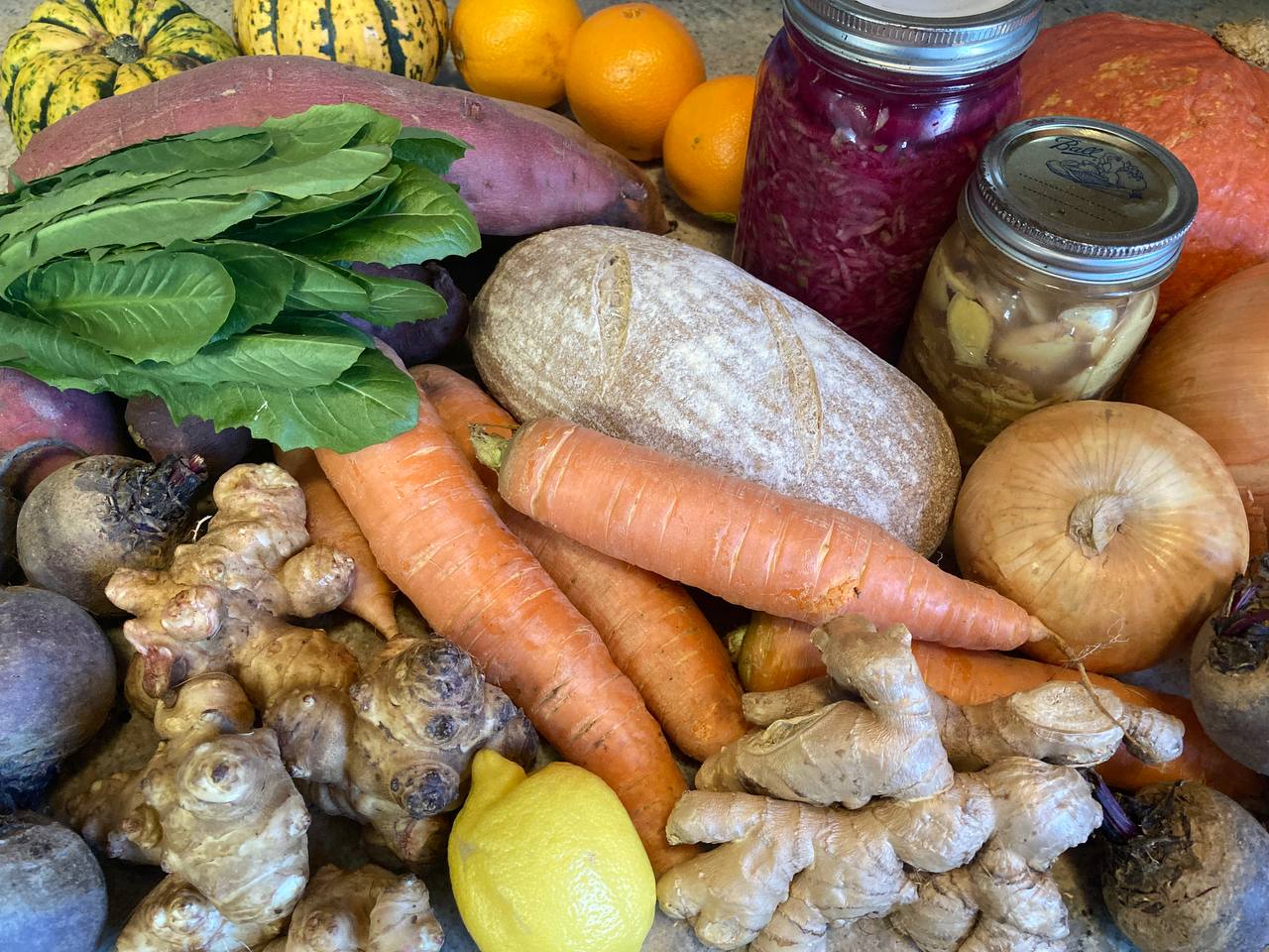 Tips for Your Organic Farm Food: Watermelon Radish in your Market Box ...