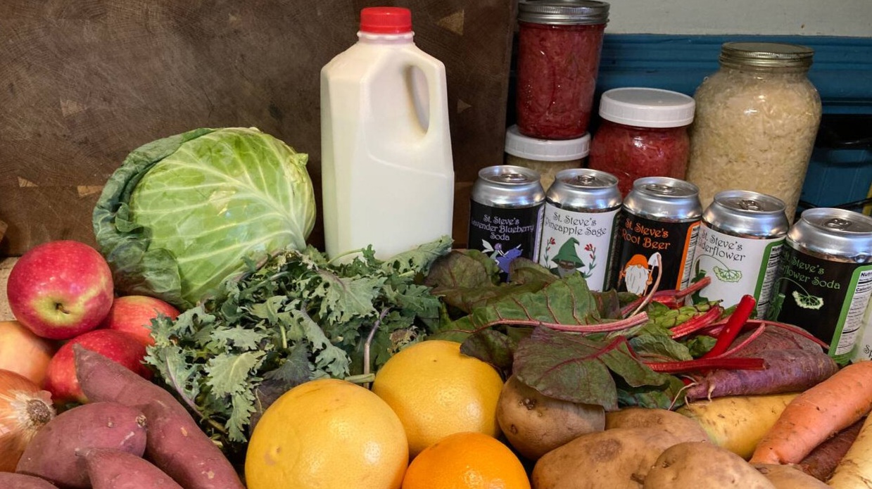 How to Cook with Your Organic Farm Food & Local Organic Beverages ...